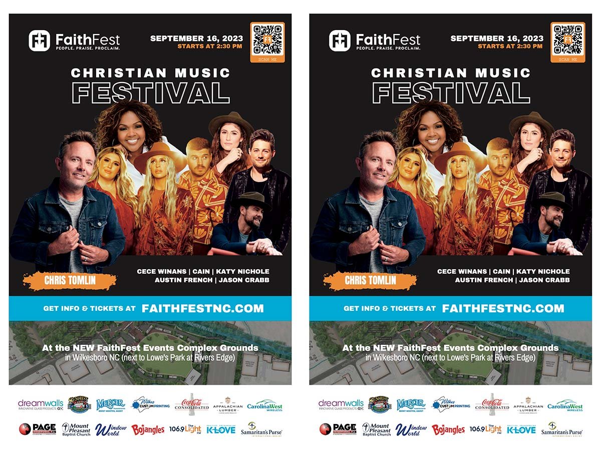Share FaithFest | Resources to tell your friends about FaithFest!